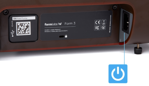 Recepción y desembalaje de la Form 3/Form 3B